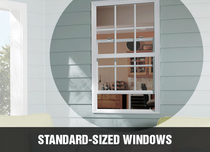 Why are 24x24 23.5x23.5 standard Size windows popular for replacement ...